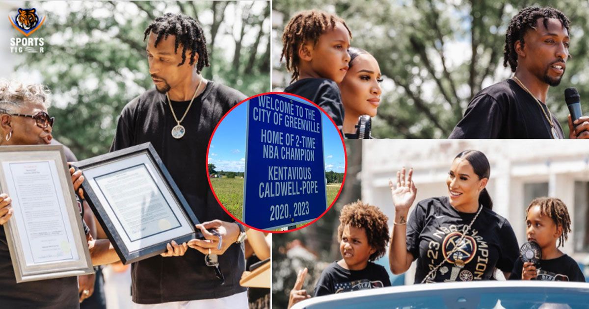 August 5th to be celebrated as "KCP Day" in Kentavious Caldwell-Pope's ...