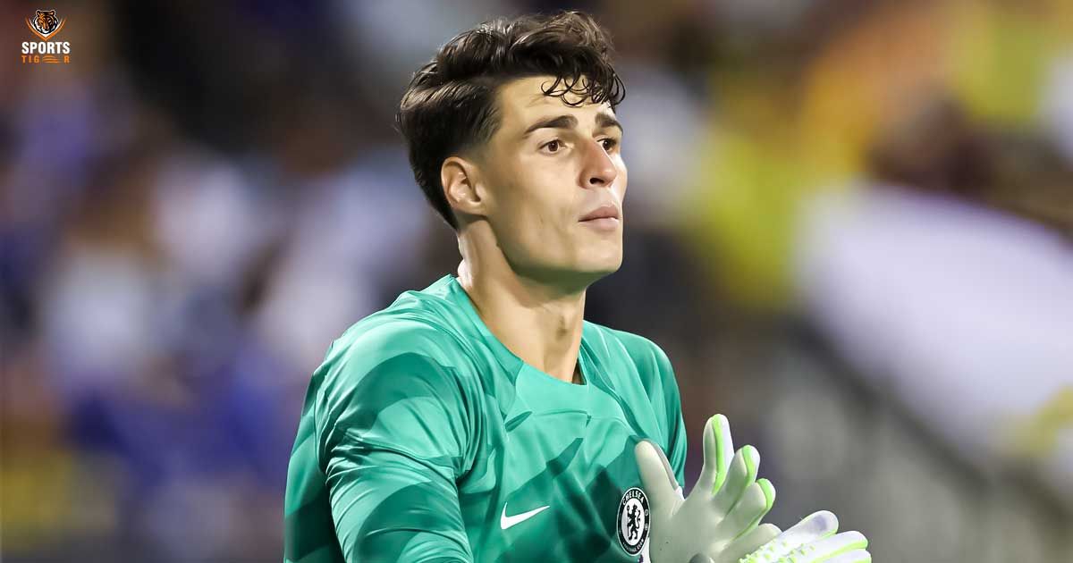 Real Madrid sign Kepa Arrizabalaga on loan from Chelsea