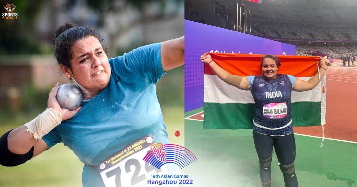 Asian Games 2023 Shot Put: India's Kiran Baliyan clinches first-ever ...