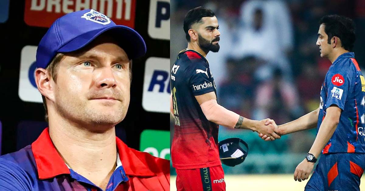 Gautam Gambhir And Virat Kohli Fight