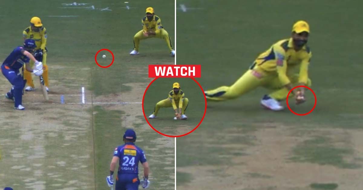 WATCH: Ajinkya Rahane takes a sharp catch at first slip to dismiss stand-in skipper Krunal Pandya