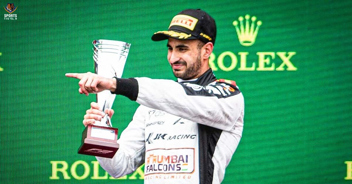 Who is Kush Maini? - Indian driver who finished third in F2 Australian ...