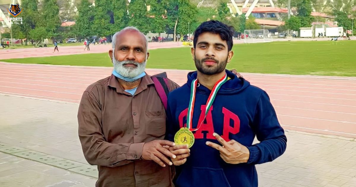 Lalit Kumar Runs 100m Alone As Nada Officials Show Up At Delhi State Athletics Meet 