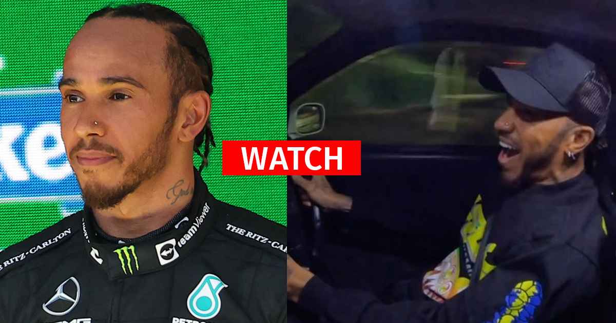 Lewis Hamilton Drifts Nissan GT-R | Hamilton Nissan GT-R in Japan after ...