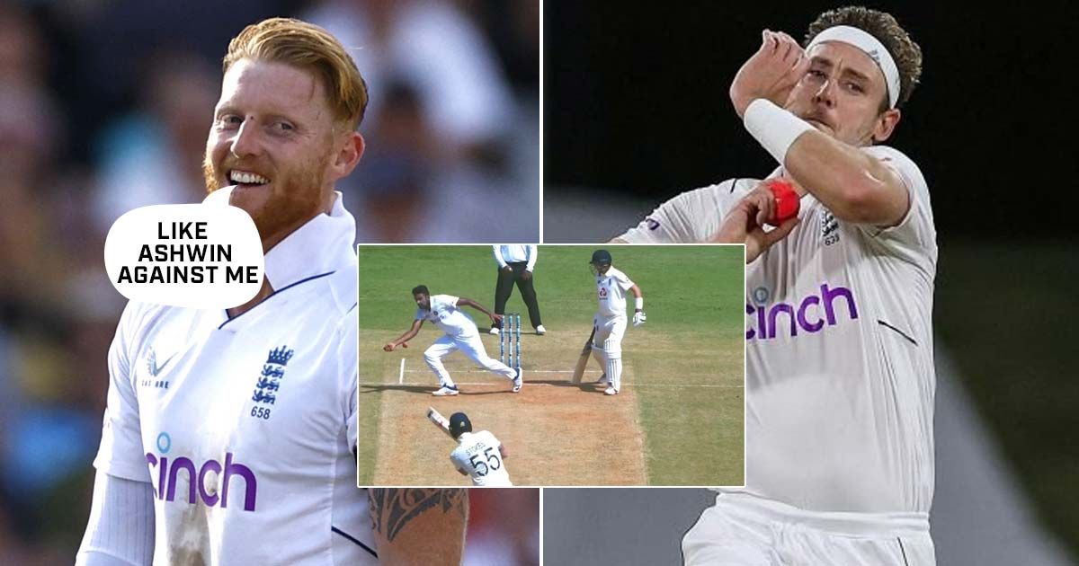 Ben Stokes whips out ‘Ashwin’ remark justifying Stuart Broad’s ...