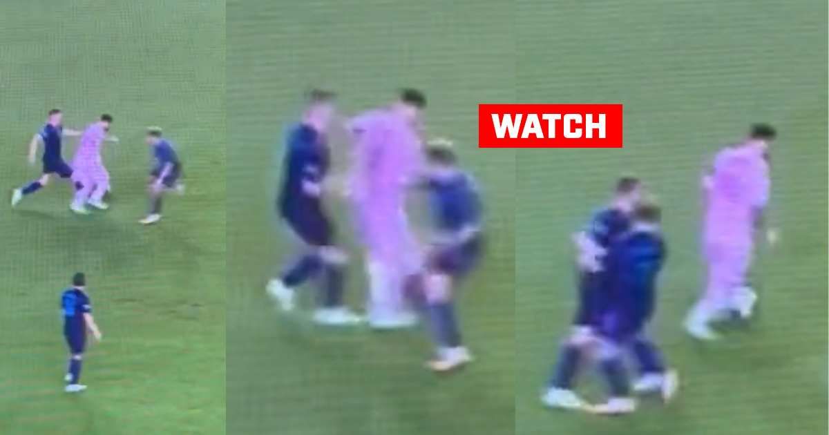 Lionel Messi’s brilliant tackle leads two Charlotte FC players run into ...
