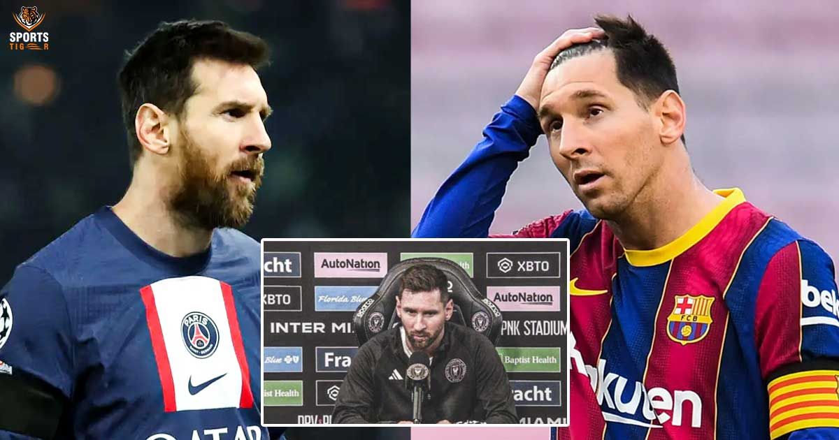 Neither planned, nor desired: Lionel Messi on transfer to Paris Saint ...