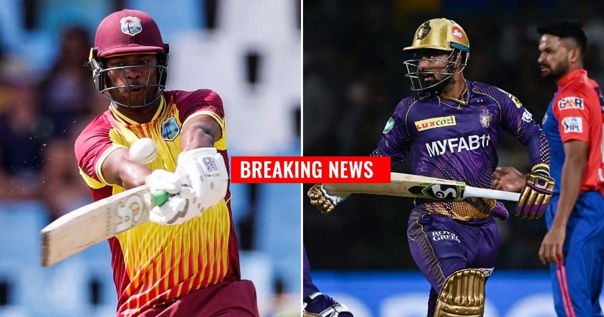IPL 2023: Kolkata Knight Riders appoint Johnson Charles as replacement for Litton Das