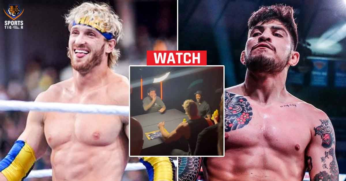 Logan Paul Dillon Danis Prank | Logan Paul Bottle Prank | Logan Paul ...