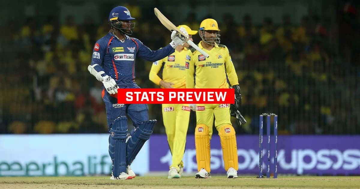 IPL 2023 : LSG vs CSK Stats Preview