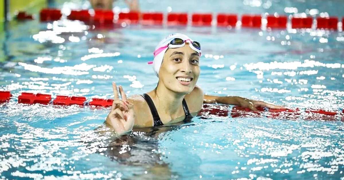 Who is Manna Patel? - India’s new national record holder in swimming