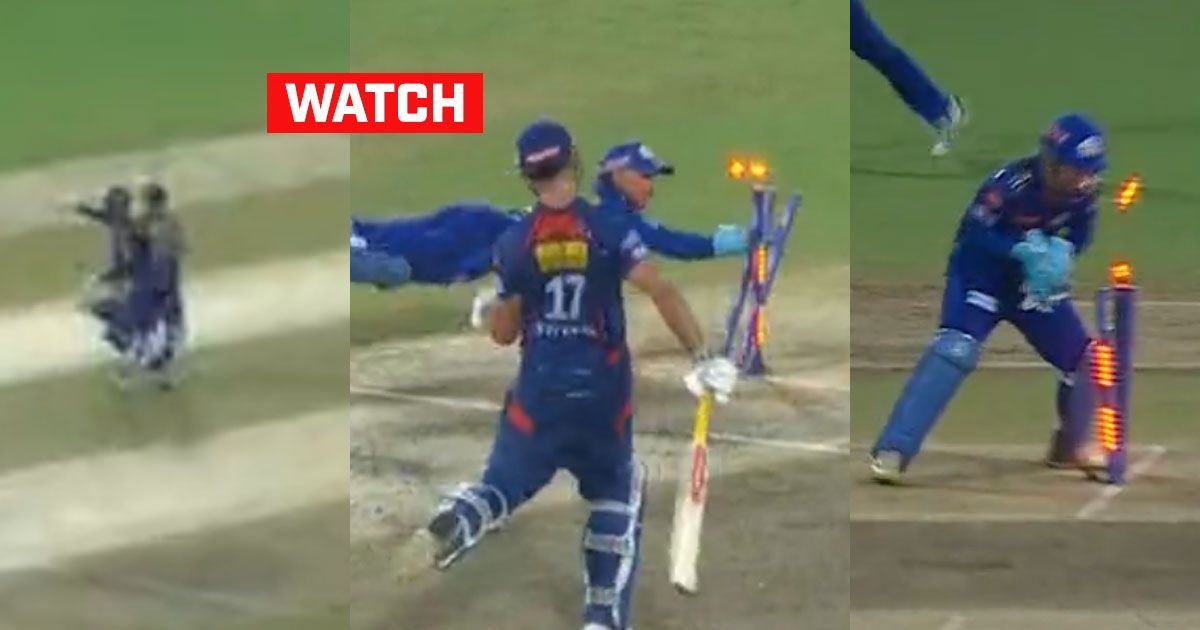 WATCH: Deepak Hooda & Marcus Stoinis collide mid-field; lead in ...
