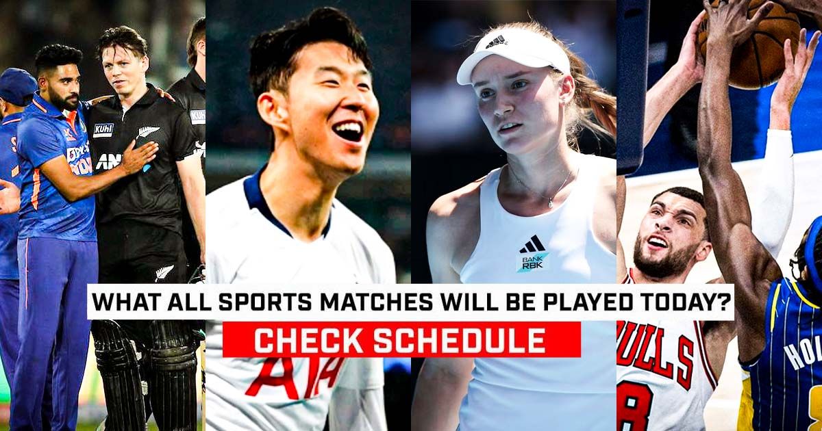 What all matches will be played today?- Check the Full Schedule here