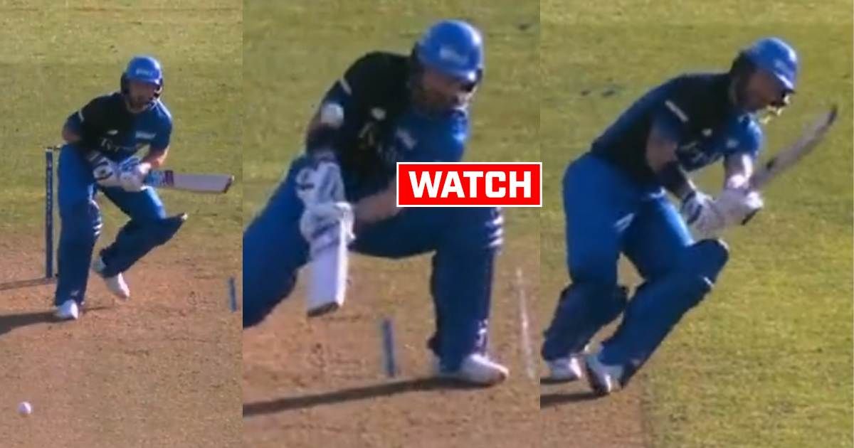 WATCH: Matthew Wade employs his favourite scoop shot to get off the ...