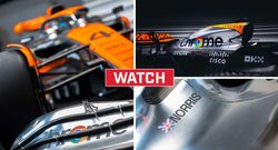 McLaren Triple Crown livery Monaco and Spanish Grand Prix 2023