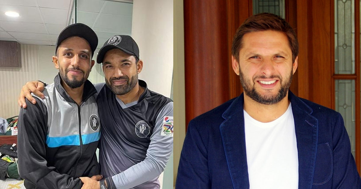 Consider Haris opening with Rizwan: Shahid Afridi suggests shuffle in ...