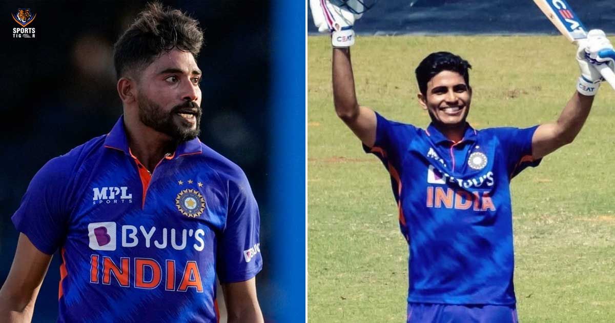 Mohammed Siraj becomes No. 1 bowler, Shubman Gill overtakes Virat Kohli in ODI Batting Rankings