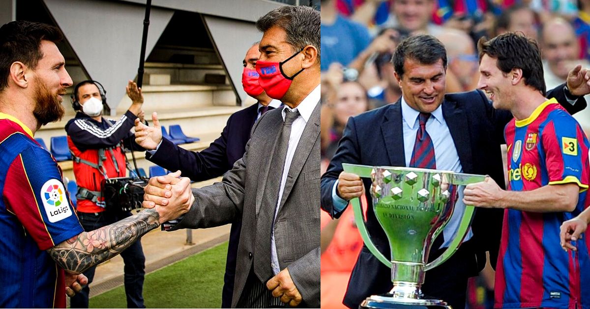 Barcelona re-sign Lionel Messi | Barca President hits re-sign Lionel Messi