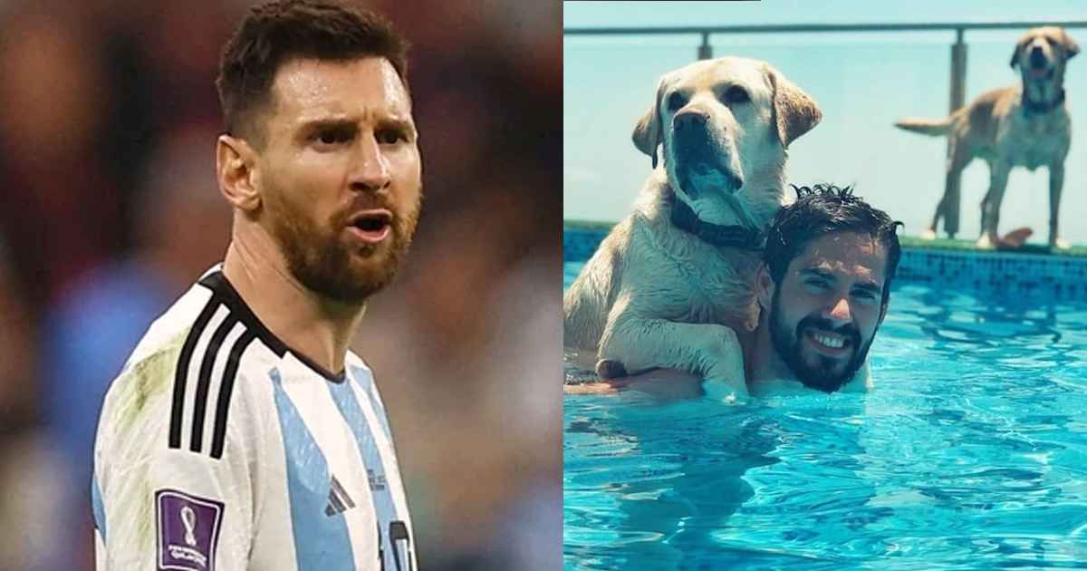 Isco Alarcon reveals why he named his dog after Lionel Messi