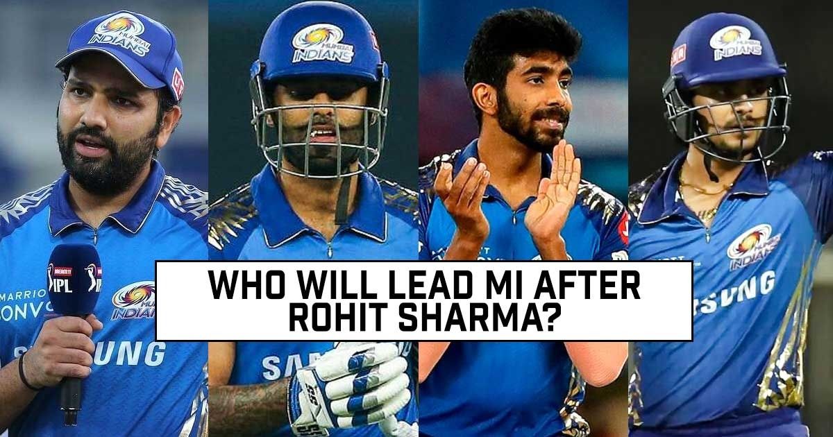 Who will be Mumbai Indians captain after Rohit Sharma?