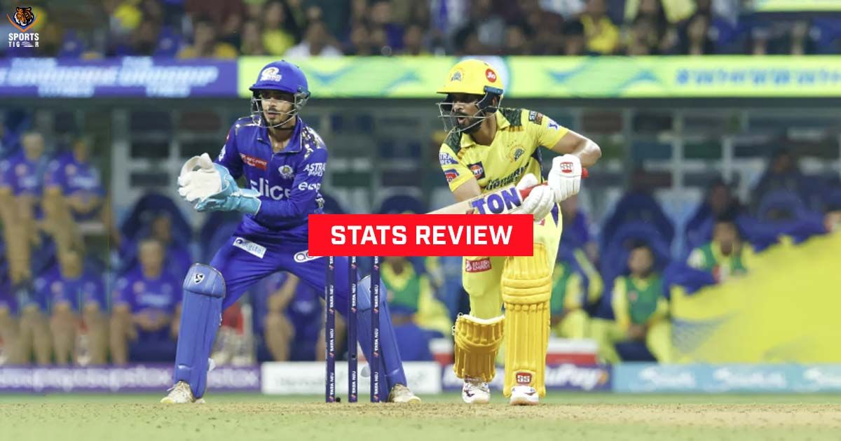 IPL 2023: MI vs CSK Stats: Rahane 61 runs 27 balls, Jadeja (3/20) and ...
