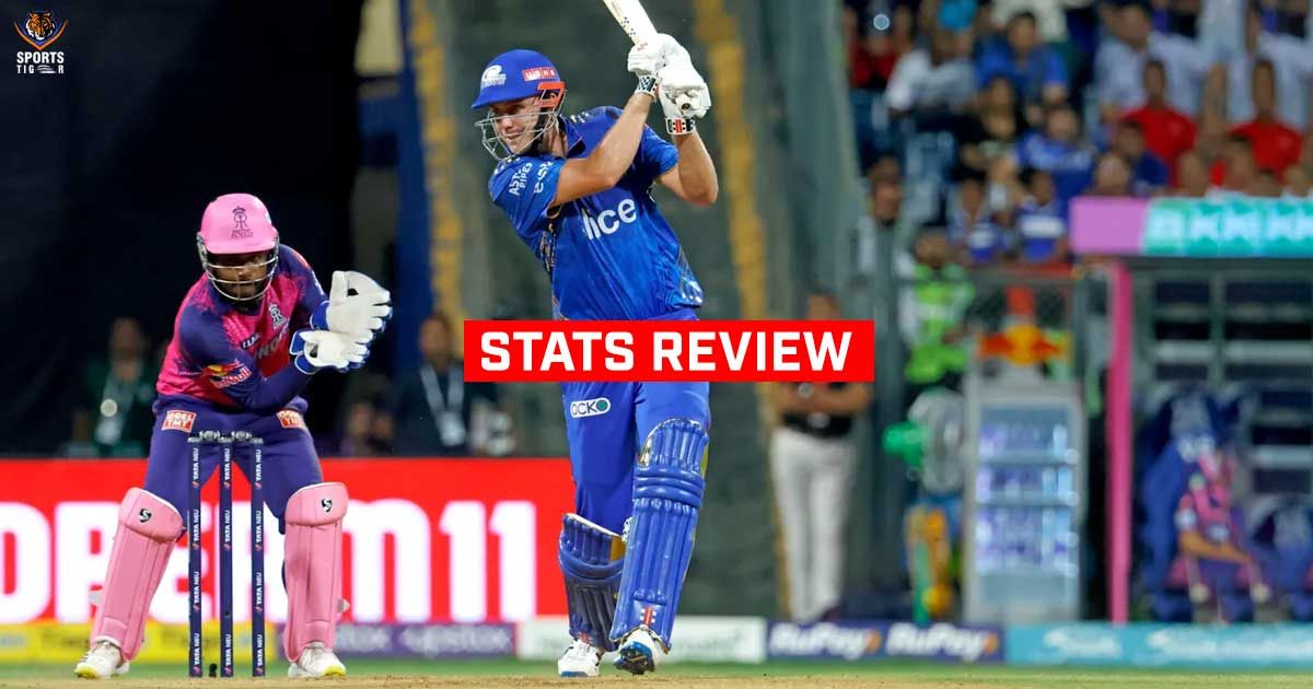 IPL 2023 : MI vs RR Stats Review - Check out the records broken by Yashasvi Jaiswal in this game ...