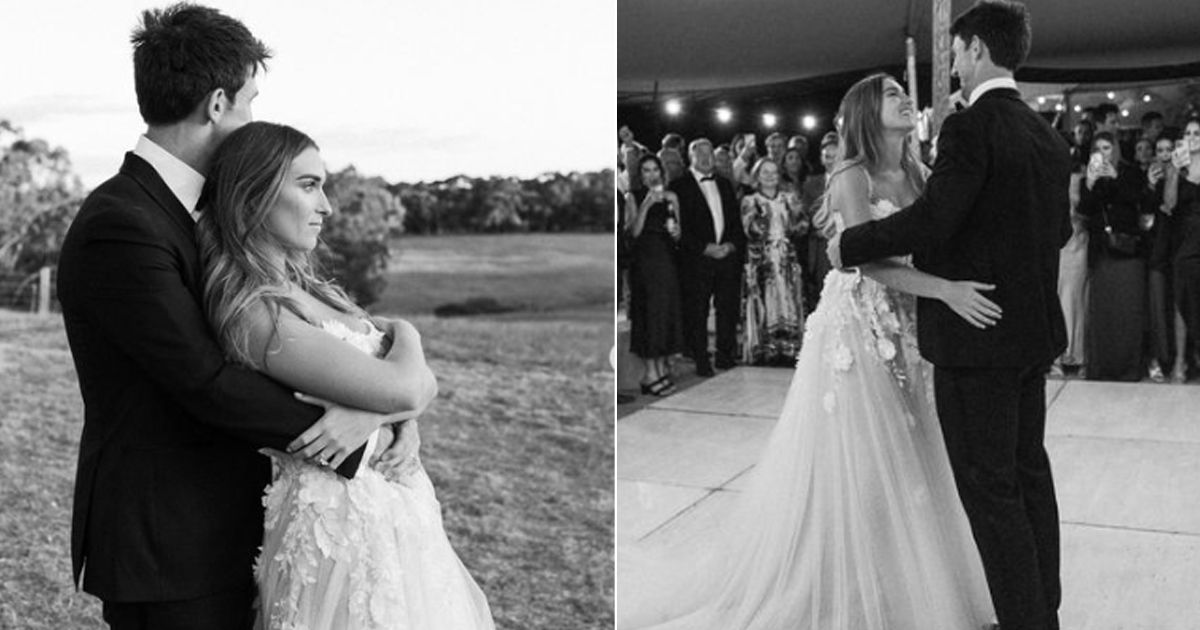 Mitchell Marsh Marry Greta Mack | Mitchell Marsh Married | Mitchell ...