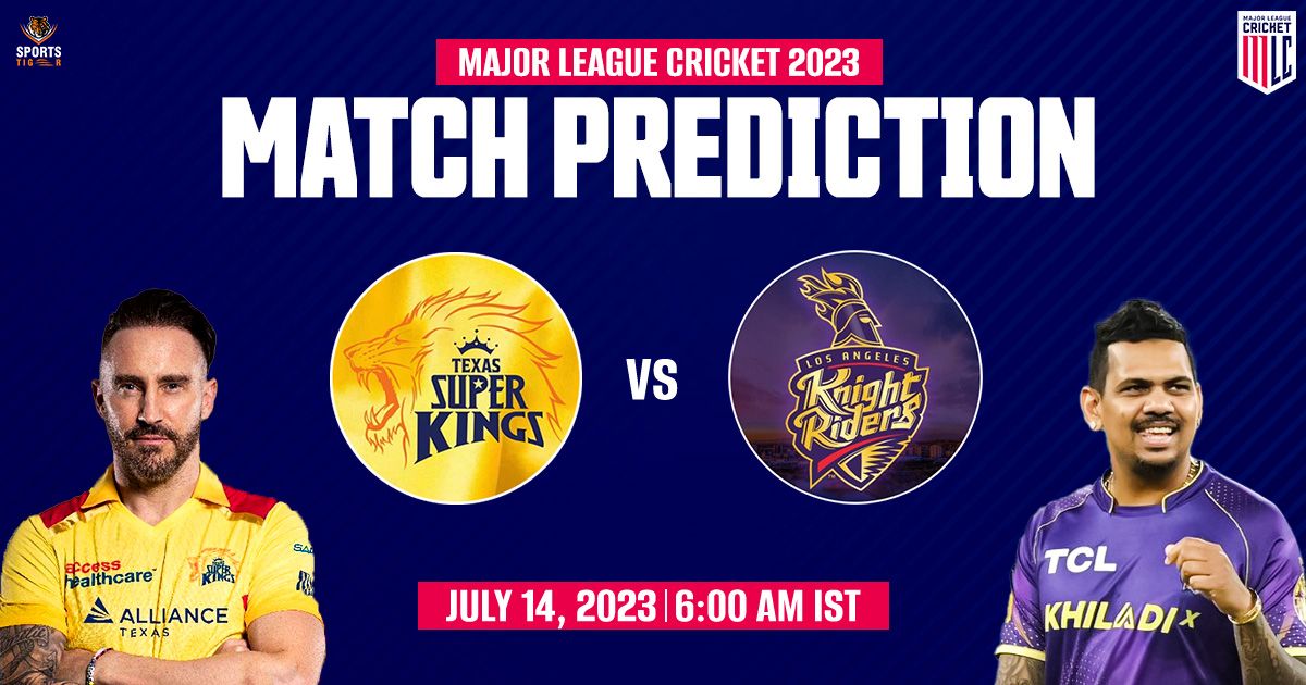 MLC 2023: TSK vs LAKR Betting odds, Match Prediction | Texas vs LA Odds, Prediction