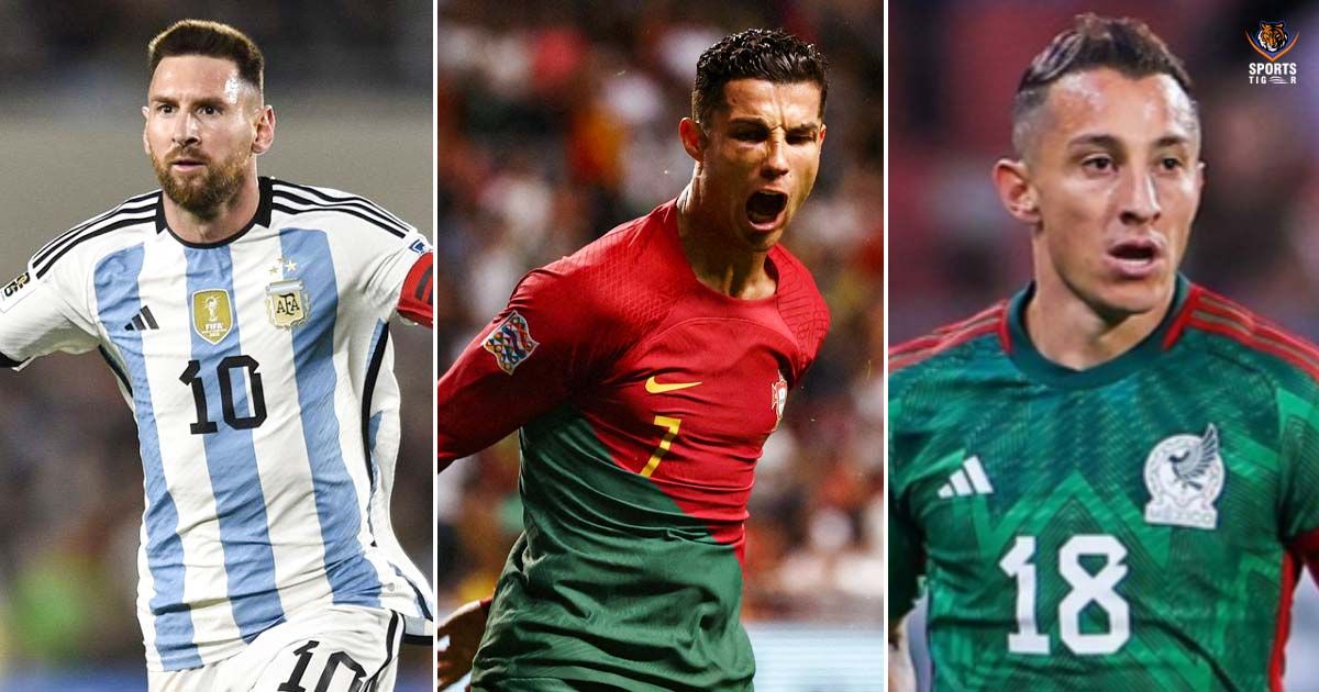 Top 10 Most Capped Men's International Footballers