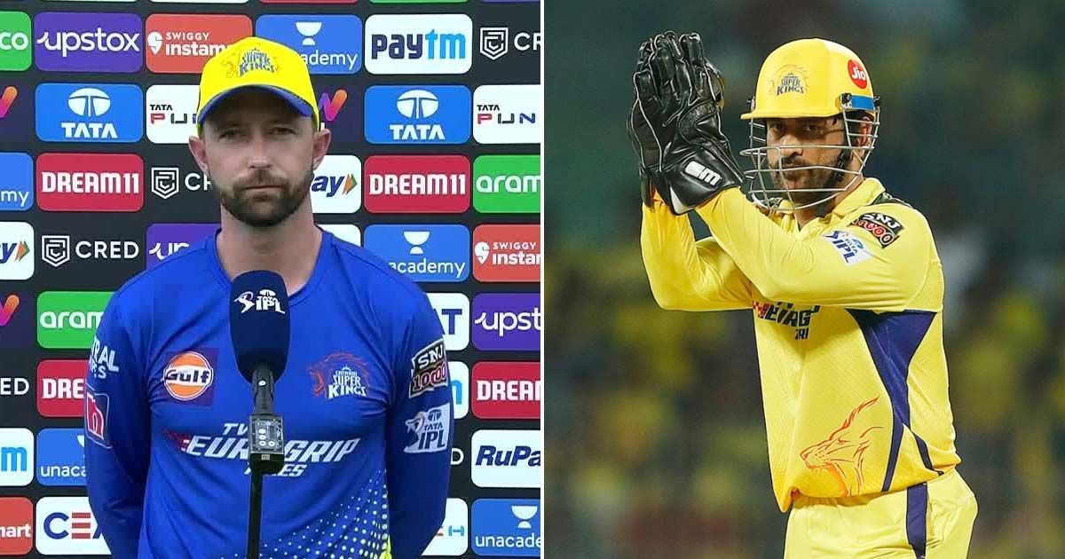 Don't get too close to the action: Devon Conway reveals MS Dhoni's conversation with umpires ...