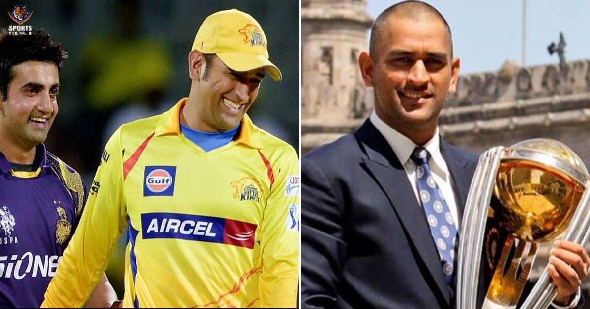 3 Times Gautam Gambhir complimented MS Dhoni