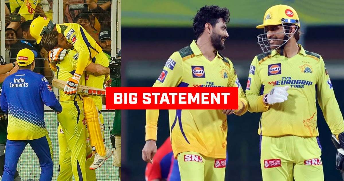 This IPL trophy is just for MS Dhoni: Ravindra Jadeja