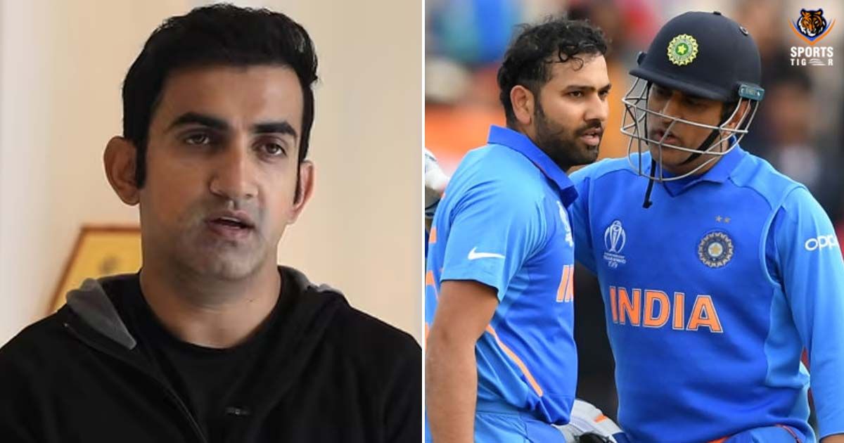 MS backed him continuously: Gautam Gambhir on Dhoni's role in Rohit Sharma's rise