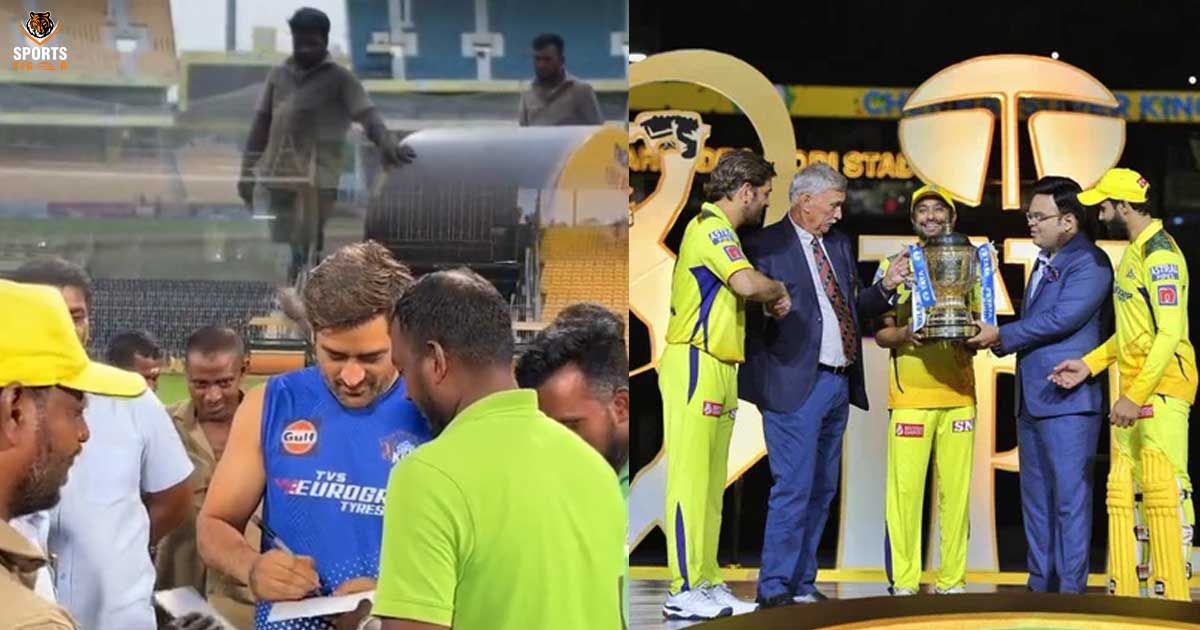 5 on-field moments where MS Dhoni stole fans hearts with his brilliant ...