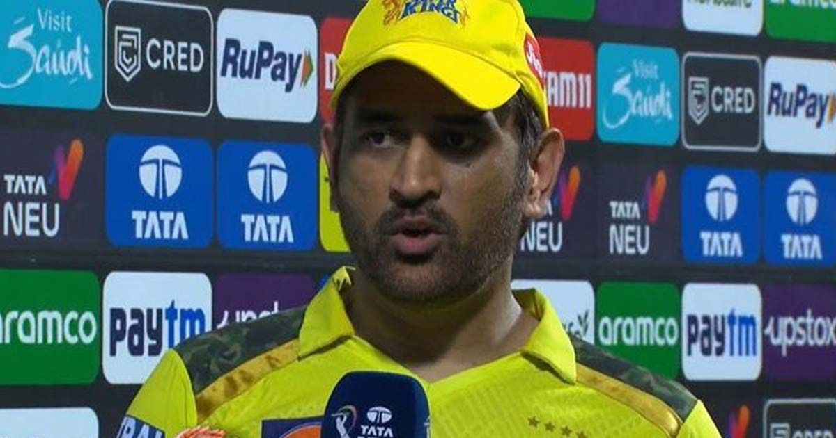 Without the players we can’t do anything: MS Dhoni credits CSK ...
