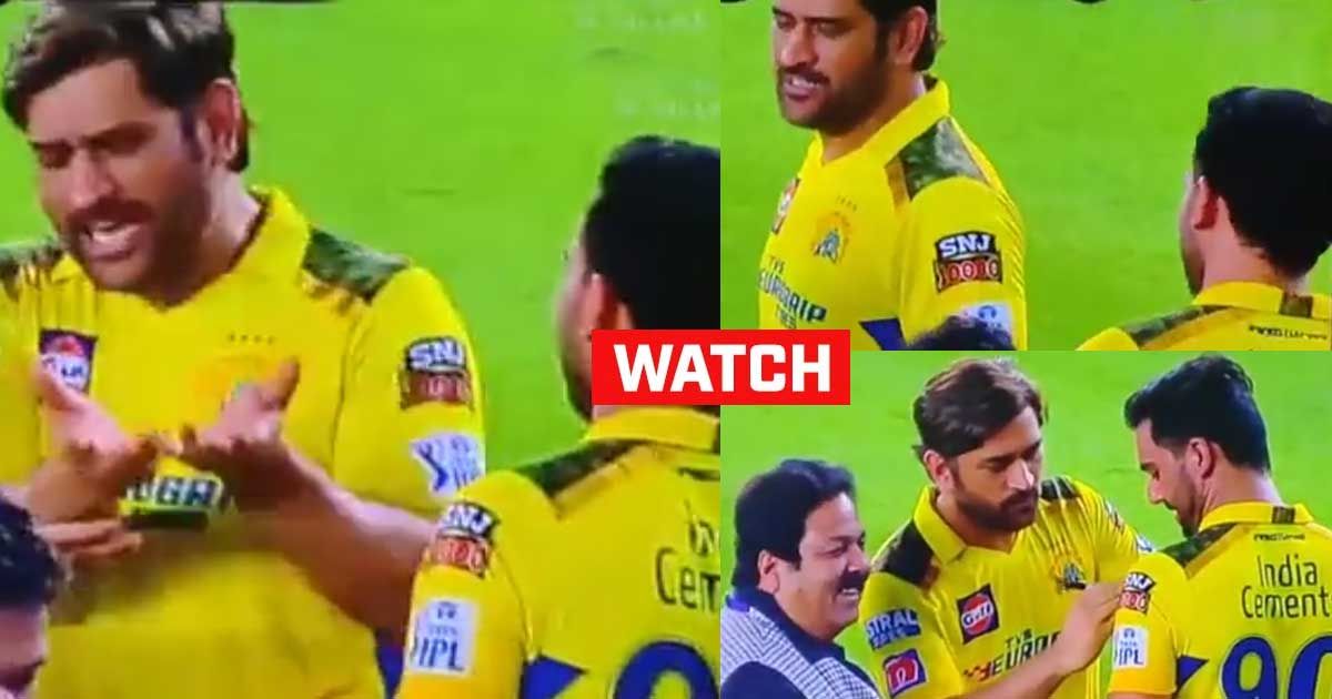 WATCH: MS Dhoni denies autograph to Deepak Chahar after IPL Final win