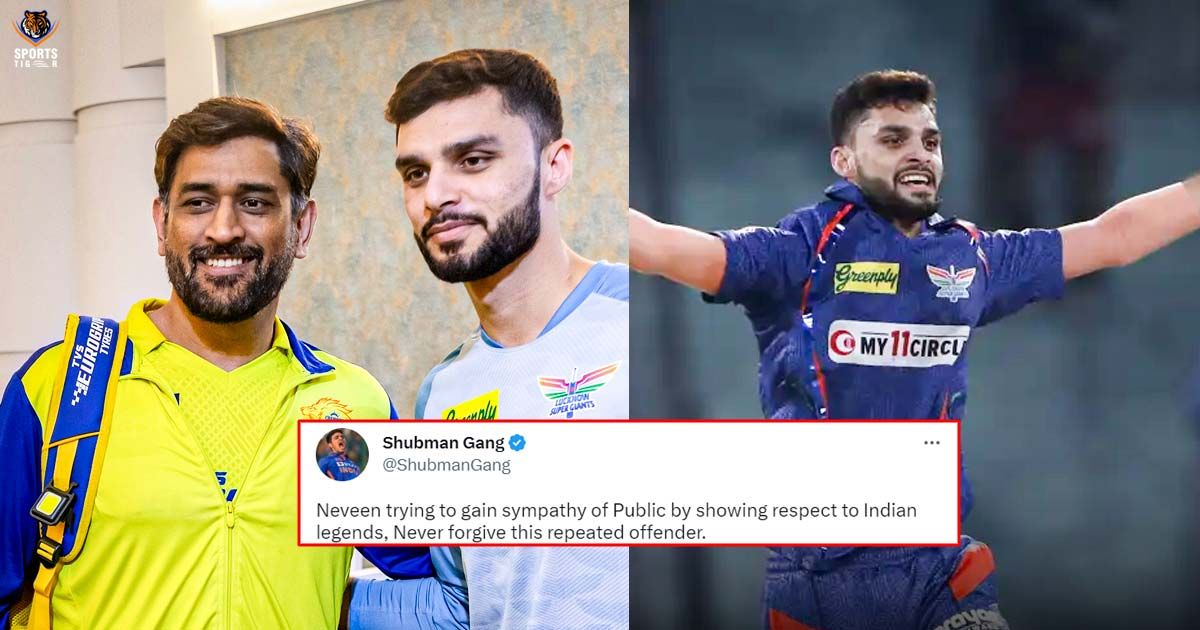 Naveen-Ul- Haq photographs with MS Dhoni days after fight with Virat Kohli; sends internet into ...