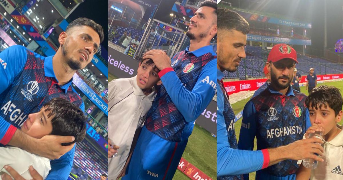 Absolute pleasure meeting this little guy: Mujeeb Ur Rahman praises ...