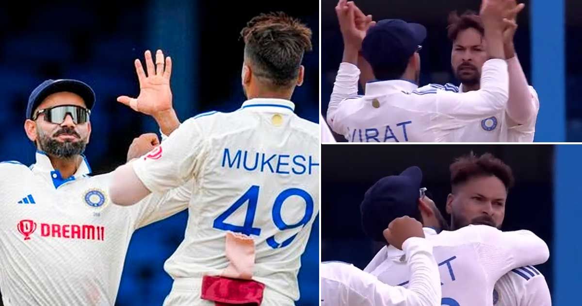 It was a surreal feeling: Mukesh Kumar shares special moment with Virat ...