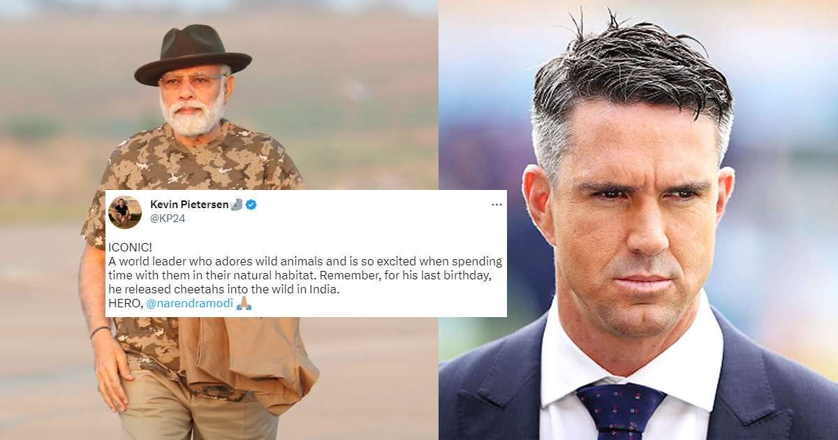 Kevin Pietersen shares picture of PM Modi from Bandipur Tiger Reserve ...