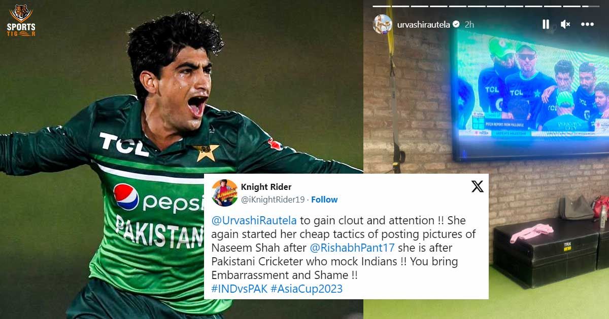 Fans troll Urvashi Rautela for posting Naseem Shah’s picture on ...