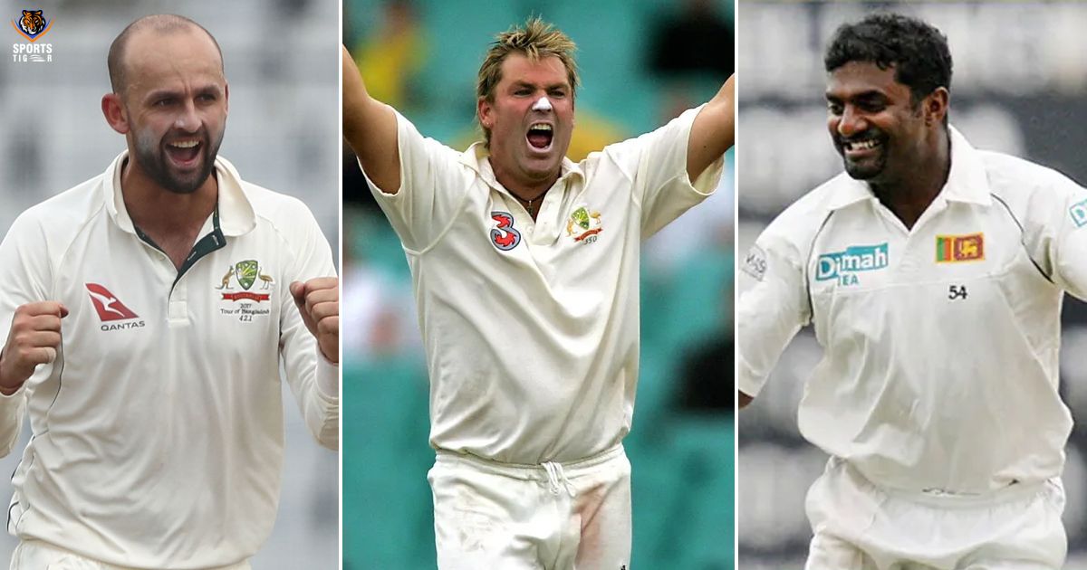 How has Nathan Lyon performed as compared to Shane Warne and Muttiah Muralitharan in India ...