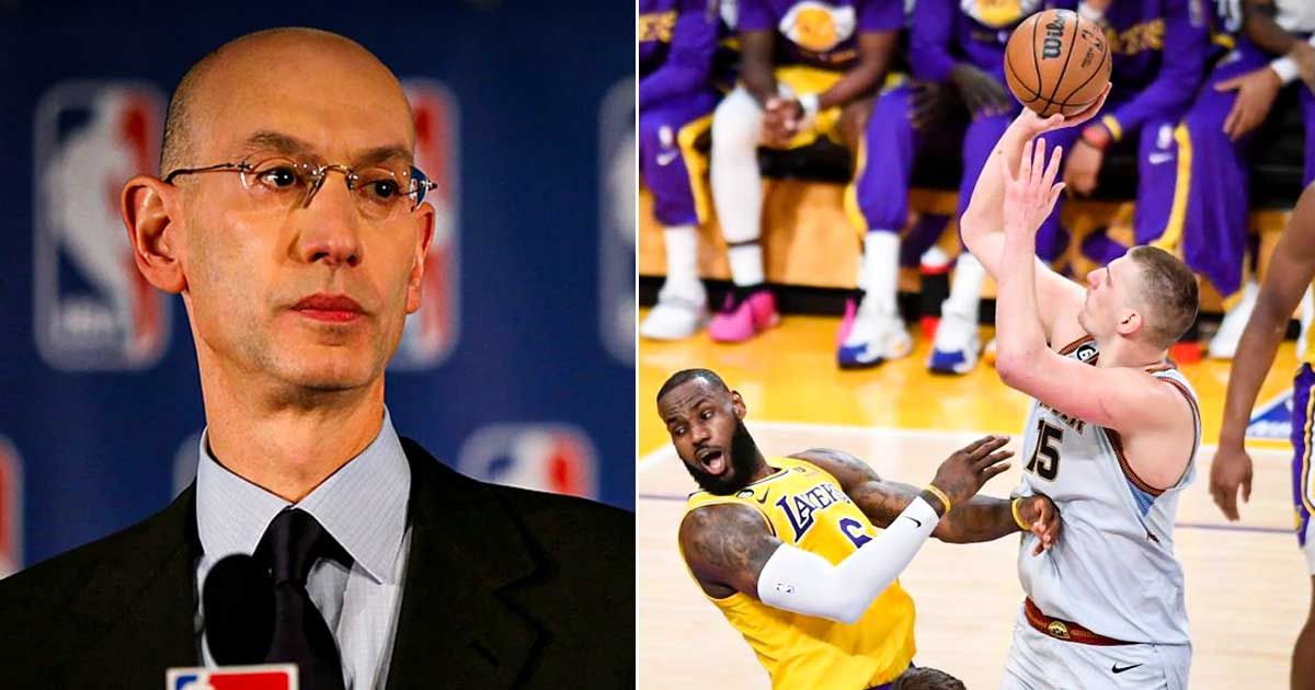 NBA to test in-game flopping penalty during summer league games