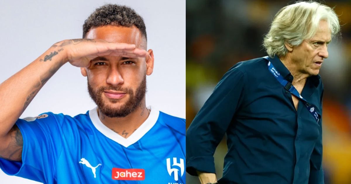 Neymar Jr. sacking of Al-Hilal coach Jorge Jesus: Reports
