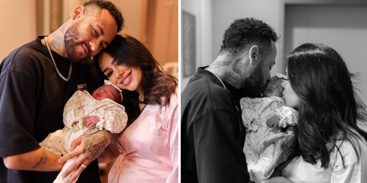 Neymar welcomes baby girl with girlfriend Bruna Biancardi, Photos ...