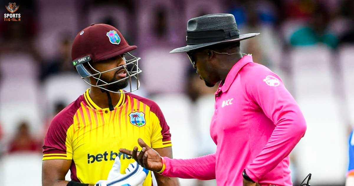 Nicholas Pooran fined | Pooran breaching ICC Code of Conduct