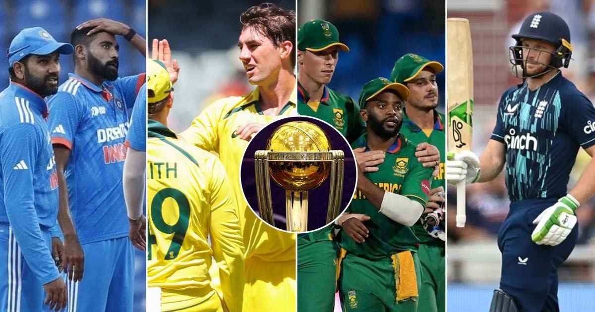 ODI World Cup 2023: Complete squad list for CWC 2023