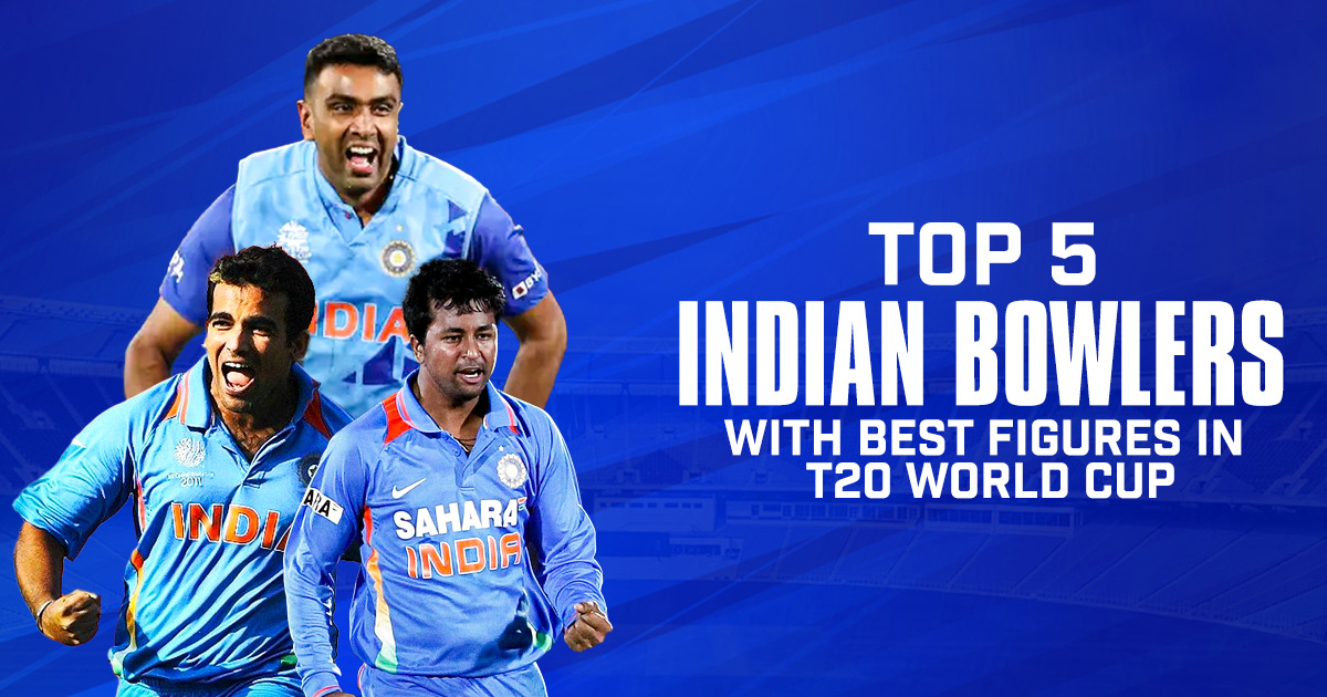 Top 5 Indian bowlers with best bowling figures in men's T20 World Cup ...