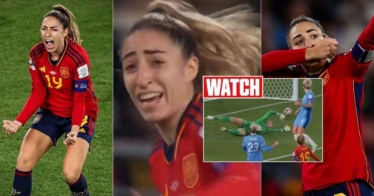 WATCH: Captain Olga Carmona puts Spain in front against England in FIFA Women's World Cup 2023 final