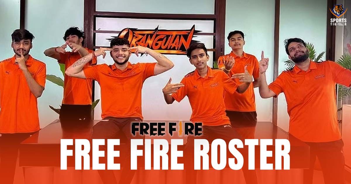 Orangutan announces Free Fire Roster for 2023-24